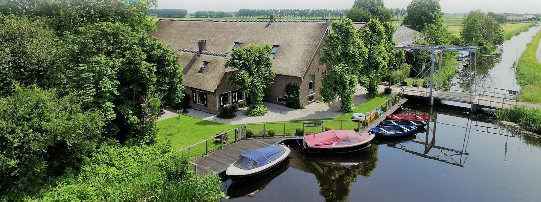 Overnachten bij de boer in Zuid Holland | Mariahoeve Logies