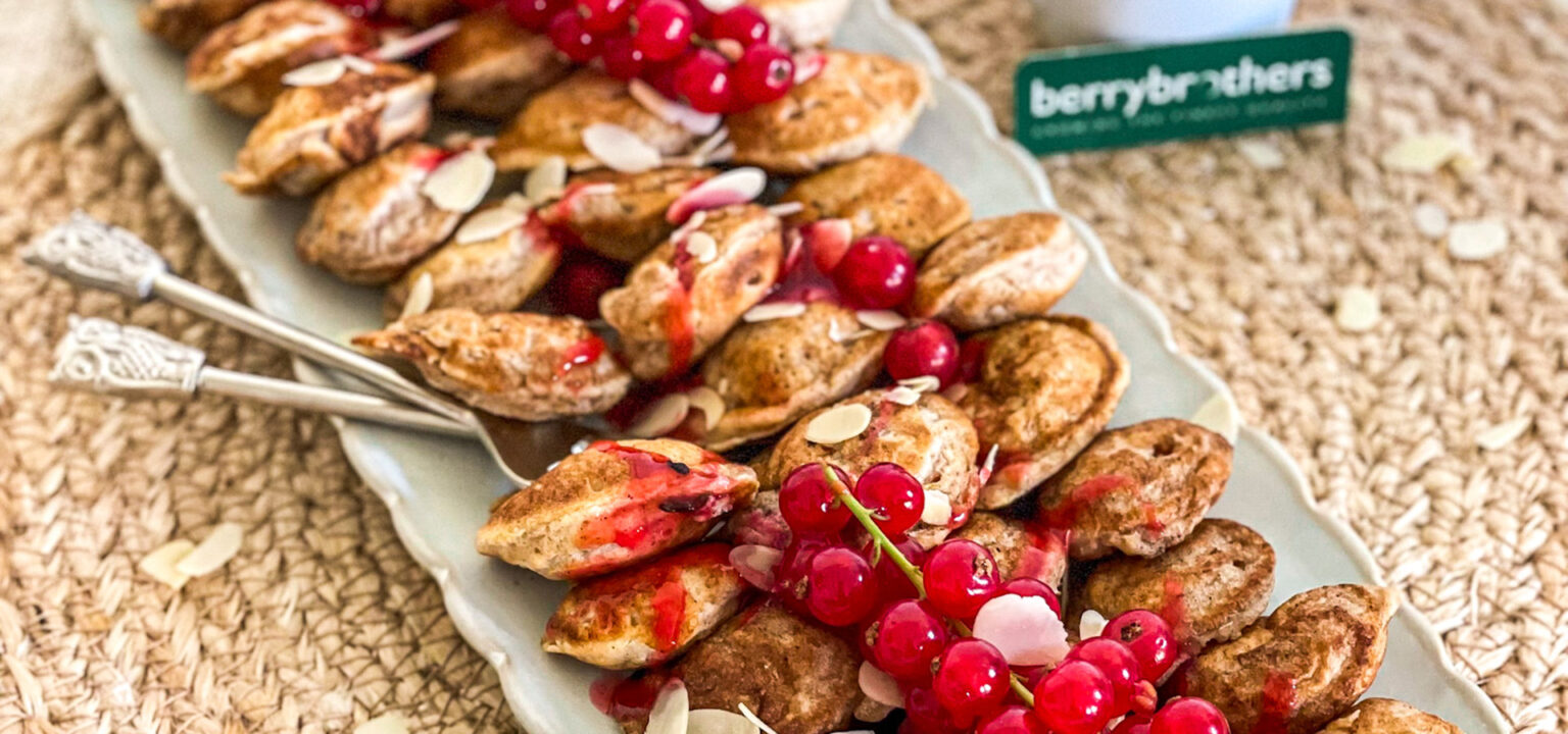 Creatief met rode bessen - volkoren poffertjes met rode bessen - Zoek ...
